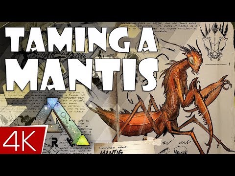 Steam Community :: Video :: 🦗 MANTIS & DEATHWORM HORNS | ARK: Taming