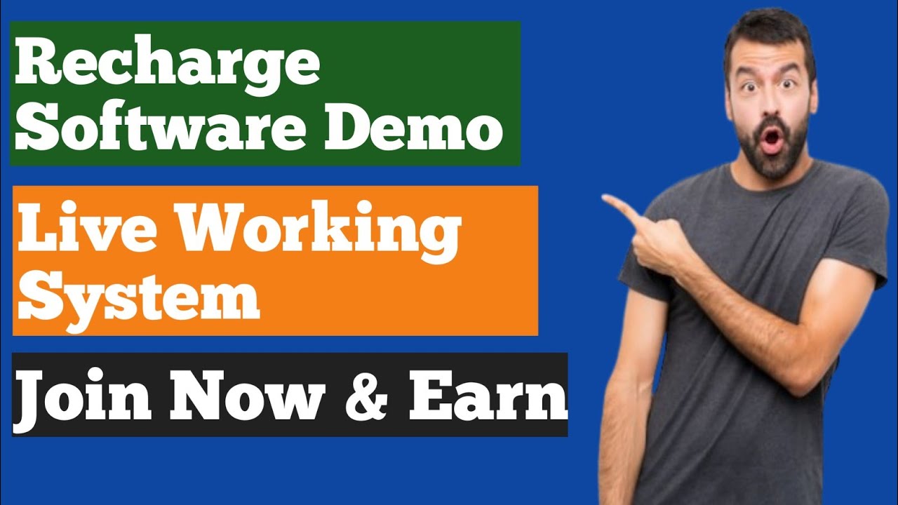 Recharge Software Kaise Banaye | Recharge Admin Software | Multi Recharge Software