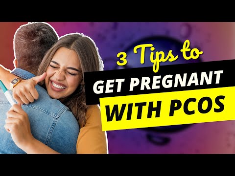 Get Pregnant with PCOS Naturally | 3 Best Tips