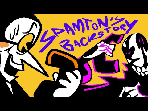 Spamton's Backstory (DELTARUNE)