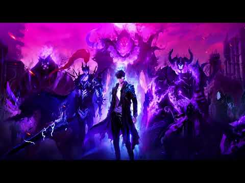 1 Hour loop - 4k HD - Sung Jinwoo - Solo leveling -Live Wallpaper & Screensaver #anime #sololeveling