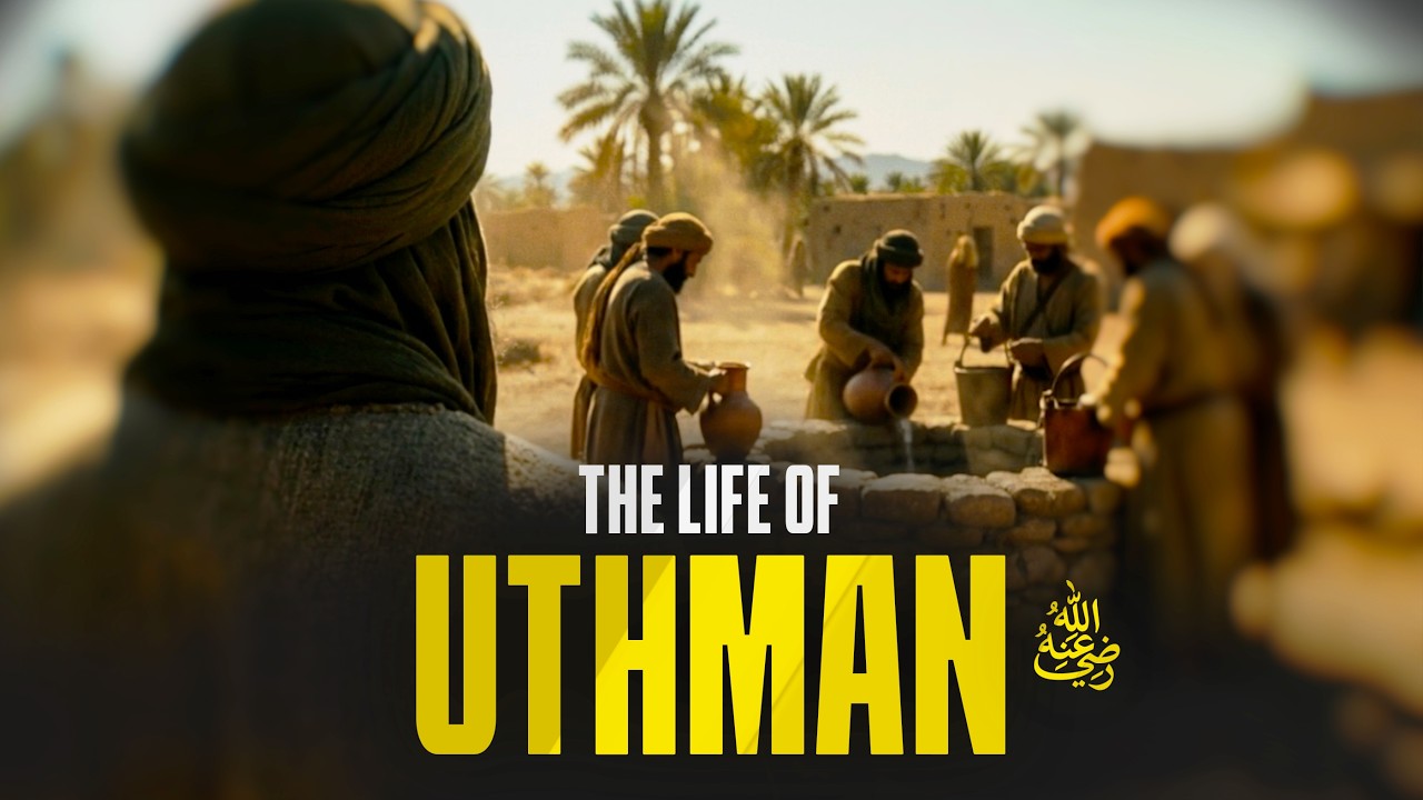 The Life of Uthman Ibn Affan (AI VISUALISED)