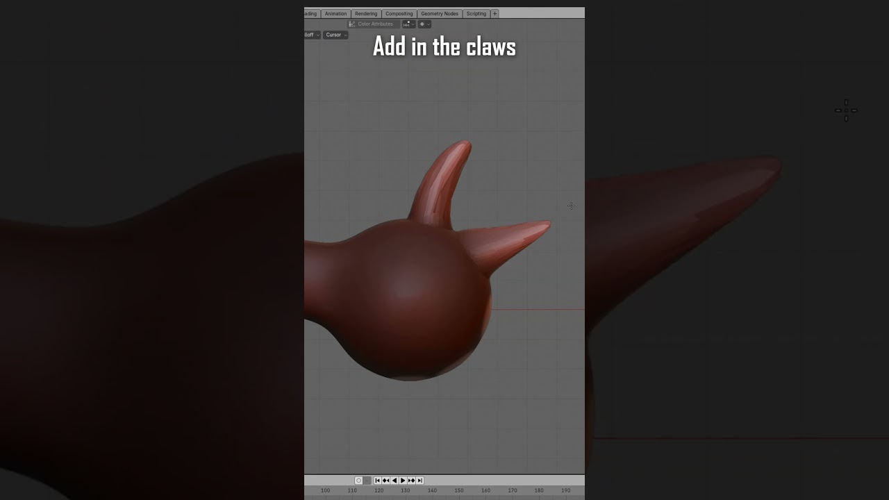 3d Model Mickey mouse in 1 Minute