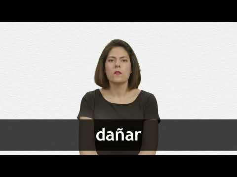 English Translation of “DAÑAR” | Collins Spanish-English Dictionary