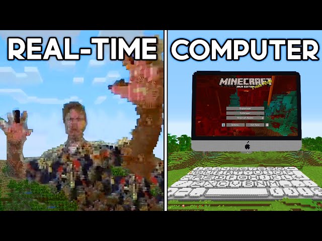 How to make a simple hopper clock in Minecraft
