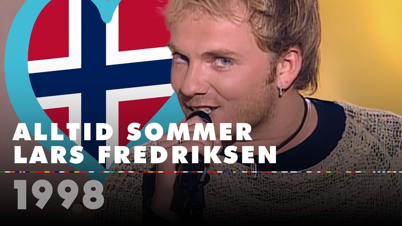 Eurovision 1998 Norway: Lars A. Fredriksen - "Alltid sommer"