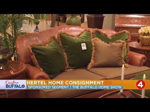 Daytime Buffalo: Hertel Home Consignment | Sponsored Segment