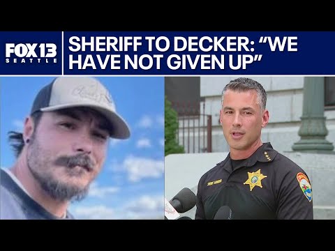 Authorities shift tactics in search for Travis Decker | FOX 13 Seattle