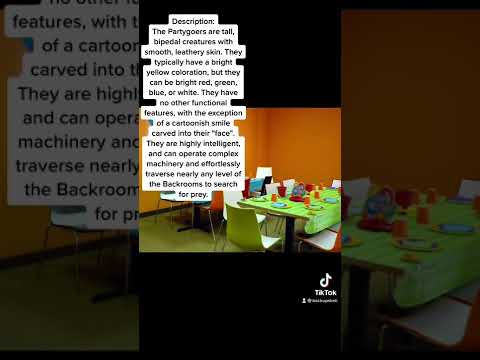 The partygoers and level fun explained