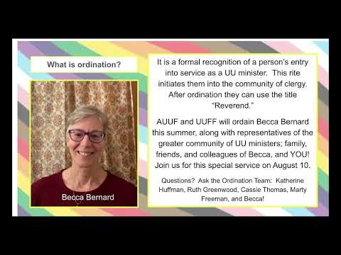AUUF Sunday Announcement June 22, 2025