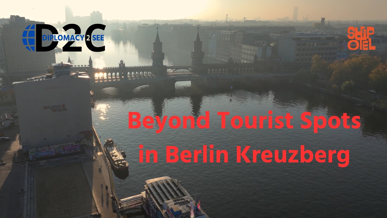 D2C Presents Diplomacy Off Protocol: Discover BERLIN with SHIPOTEL'S Crew!