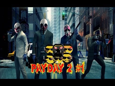 Steam Community :: Video :: Payday 2 #1 - Ajuda ai chesus tatata``