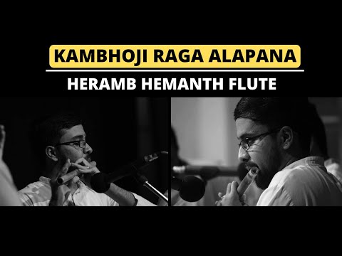 Kambhoji Raga Alapana - Heramb Hemanth Flute - Carnatic Flute - 2019