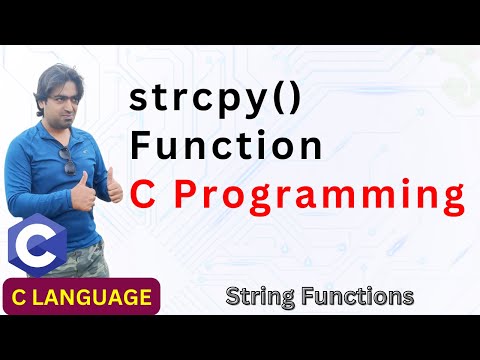 Learn C Programming | strcpy Function | Hindi - Mind Luster