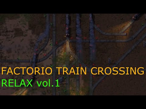Steam Community :: Video :: Factorio Train Crossing Relax