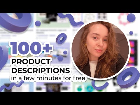 100+ Unique Product Descriptions in 10 Minutes for FREE! AI tools & Ahrefs Needed