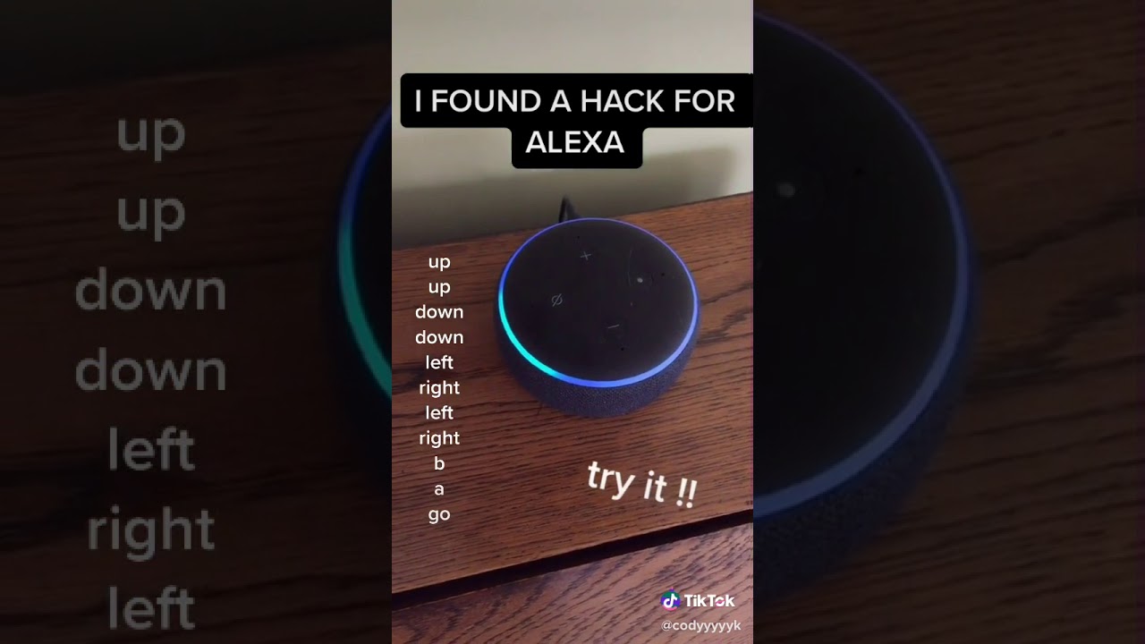 Amazon echo hack