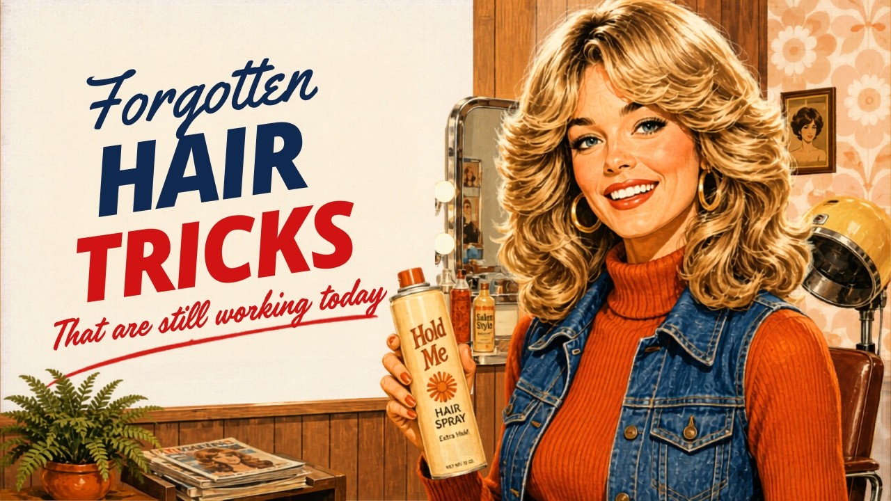 25 Forgotten Hair Tricks From the 1970s That Still Work Today