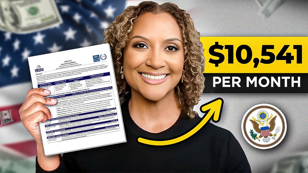 How To Write A Winning Capability Statement For Government Contracting