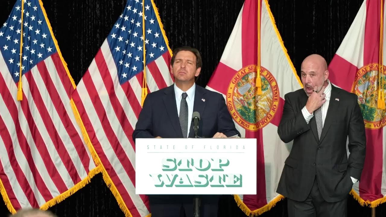 Governor DeSantis Highlights Excessive Spending Uncovered by Florida FAFO Audits in Jacksonville