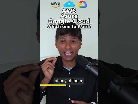 AWS or Azure or Google Cloud - Which one to learn ?