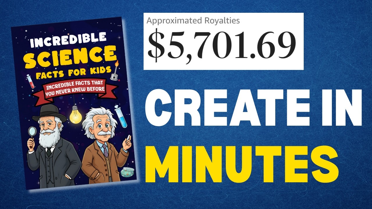 Step By Step: Create Best-Selling KDP Book Covers Using AI