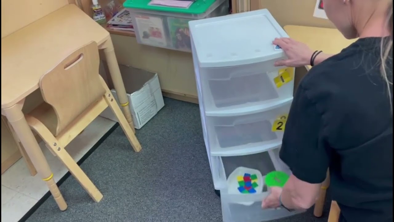 TEACCH Three Bin System Video