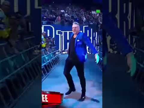 Pat McAfee Returns at Royal Rumble #wrestling