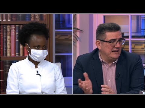 Fantasticna prica dr Ingrid Nadia Irakoze koja leci nase najstarije sugradjane - DJS - (A23.03.2021)