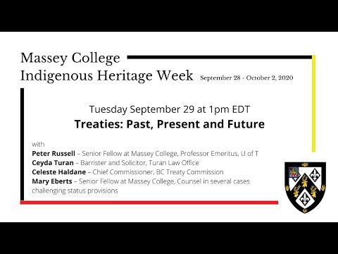 Treaties: Past, Present, and Future