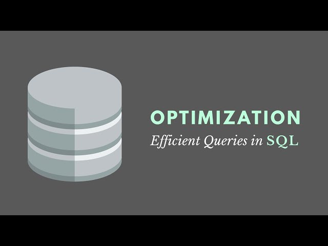 What is Query optimization | AI Basics | AI Online Course