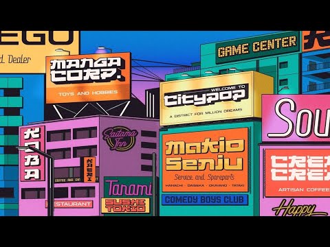 CITYPOP Japanese 90s Retro Fonts Font Free Download