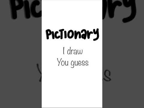 Pictionary #1 (easy)