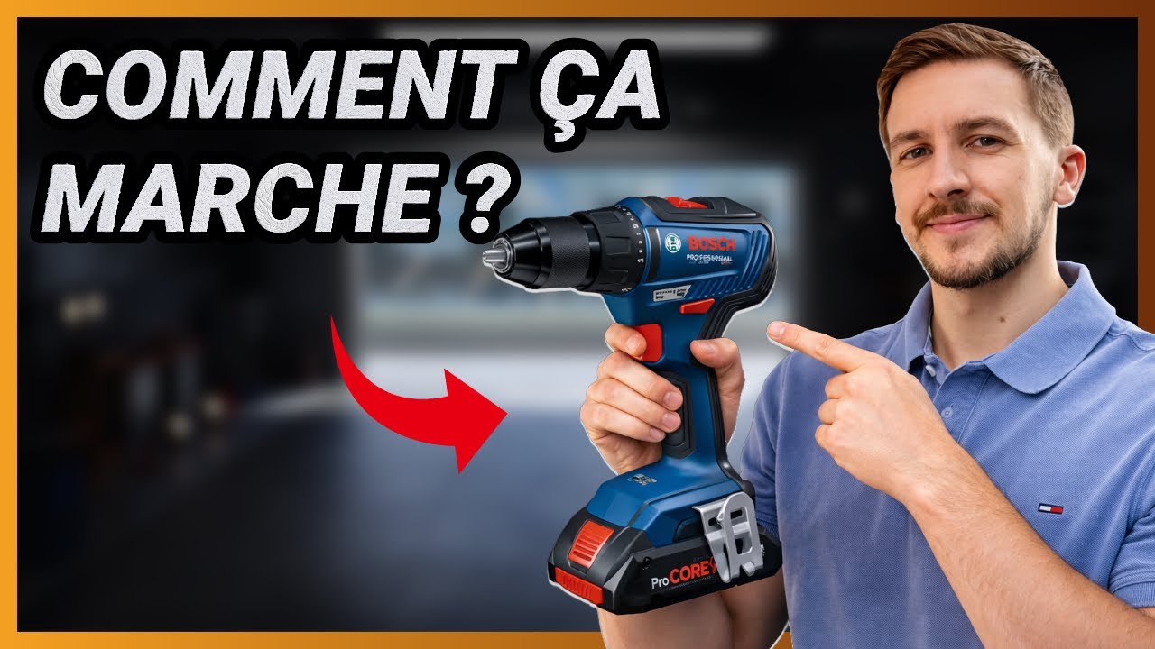 Comment utiliser une perceuse visseuse ? (Guide complet)
