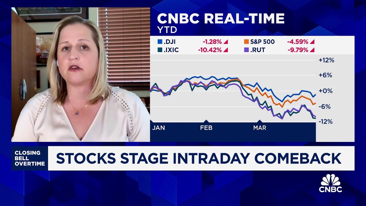 Tariffs are a headwind that's here to stay, says G Squared's Victoria Greene