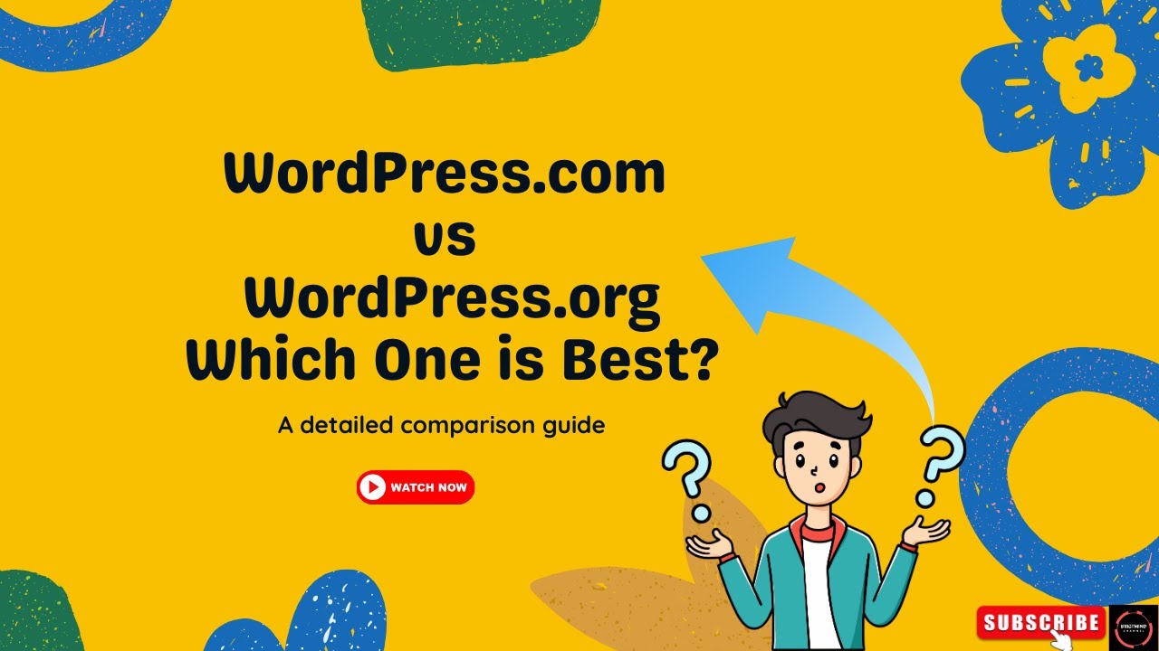 WordPress.com vs WordPress.org Explained | Which One is Best for You?