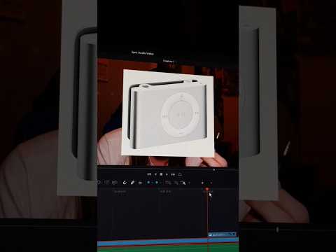 Did you Know the iPod Shuffle used the Headphone jack as the charging port! #shorts #apple