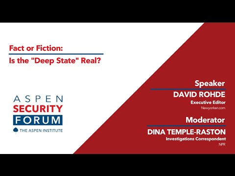 Fact or Fiction: Is the "Deep State" Real?