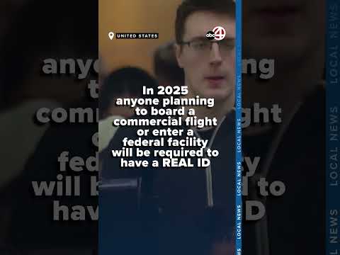 REAL ID mandate goes into effect in 2025