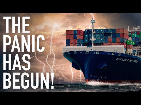 Panic at Sea: 100,000 Sailors Stuck on Cargo Ships as Global Shipping ...