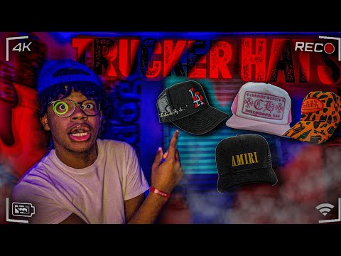 TOP 5 DESIGNER TRUCKER HAT BRANDS🧢🔥 | CHROMEHEART , LA ROPA , VON DUTCH , AMIRI , ??