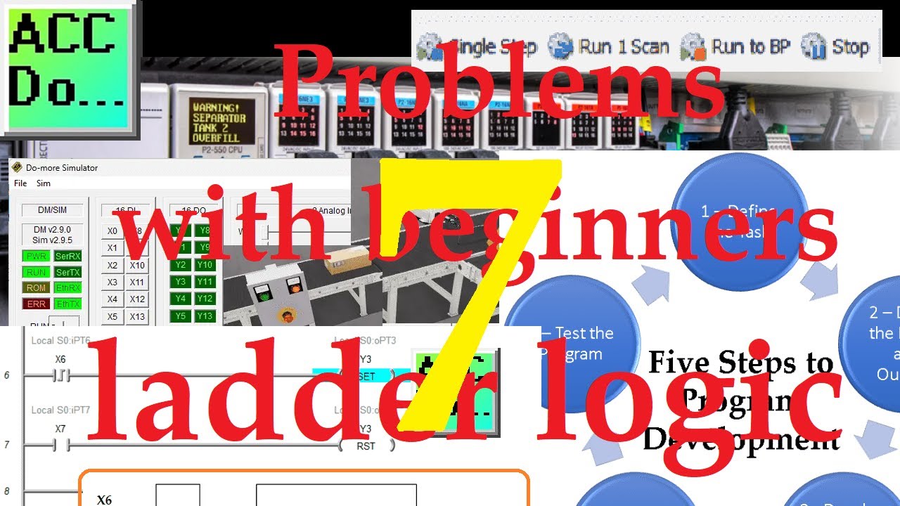 7 Critical Ladder Logic Mistakes That Trip Up New Programmers!