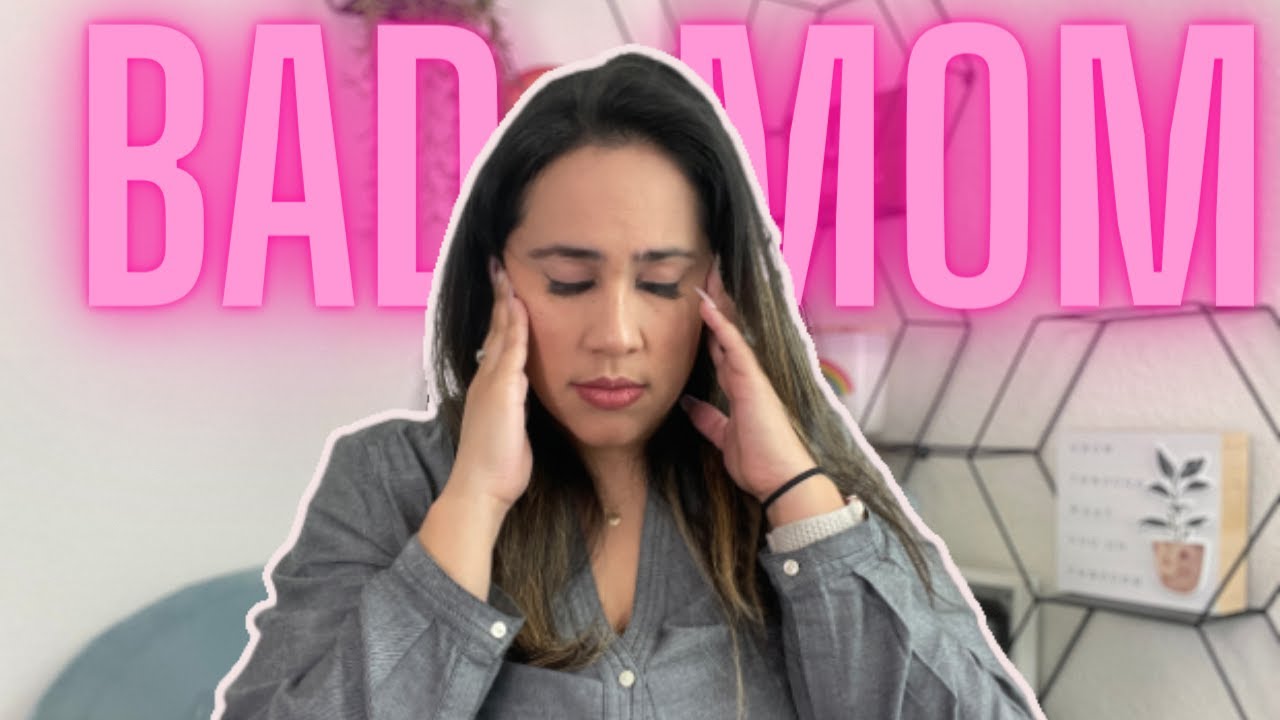 Stop Feeling Like a Bad Mom with 5 Simple Tips.