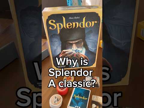 Splendor is a classic.And you know what? It’s still great. #splendor #boardgames #gamenightclassics