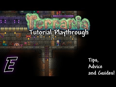 Tax Collector NPC #23 - Terraria: Tutorial Playthrough