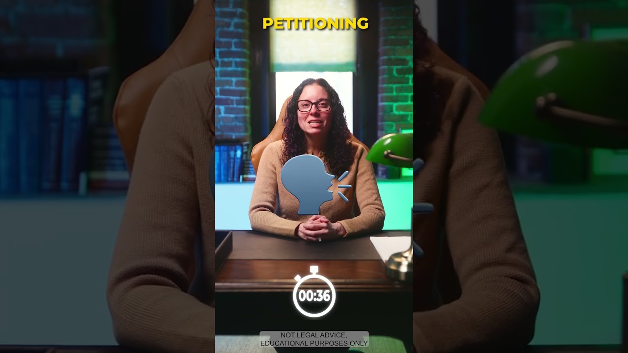 How the Petition Clause Protects Protesters