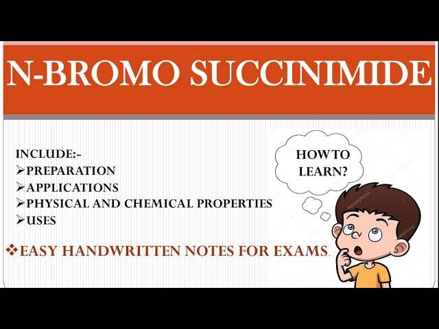Pharma Intermediate - N Bromo Succinimide Trader - Wholesaler ...