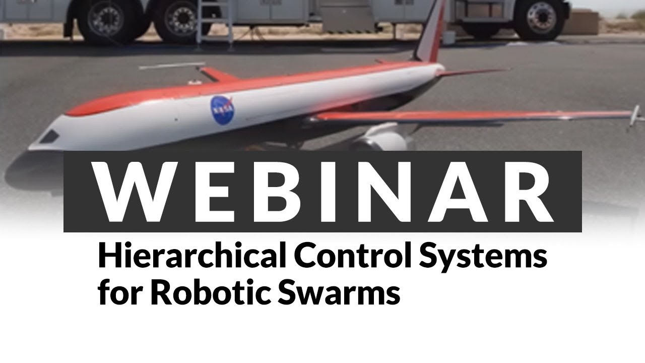 YOUser Webinar | Hierarchical Control Systems for Robotic Swarms