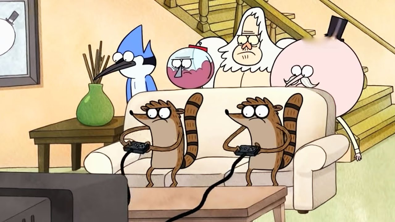 Temp Check | Regular Show | Cartoon Network Asia