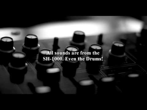Electro-Worker - Roland SH-1000 【Synth Demo】